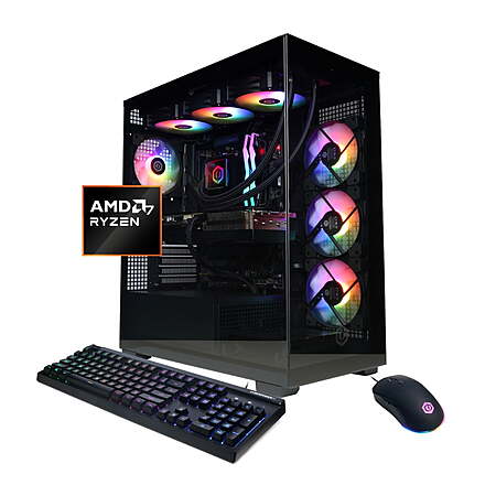 YMMV CyberPowerPC Gamer Supreme Gaming Desktop, AMD Ryzen 7 9800X3D ...