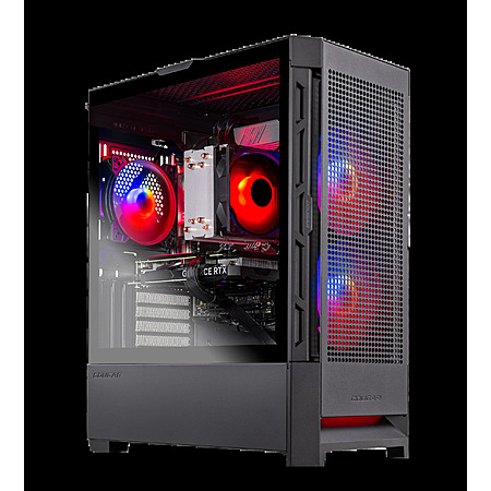 Skytech Blaze 4 Mini: AMD R7 7700/ AMD Radeon 9060XT 16GB/ 32GB DDR5 ...