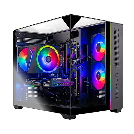 Skytech Gaming - CRYSTAL Gaming Desktop PC - Intel Core i5 14400F ...