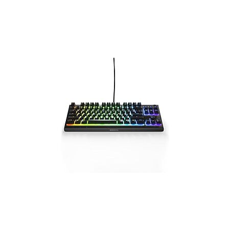 SteelSeries Gaming Keyboard Numeric Keypathless Wired Apex 3 TKL US ...