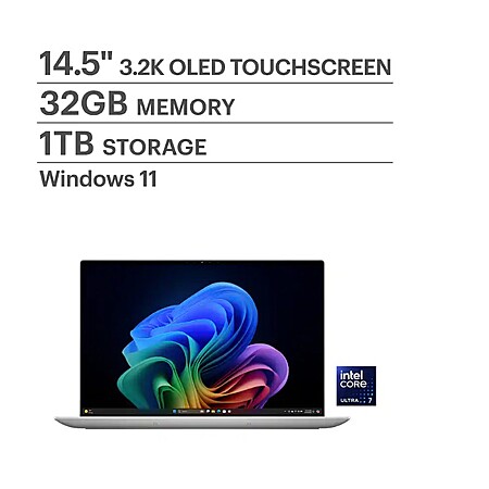 Dell - Premium - 14" 3.2K OLED Touchsceen Laptop - Intel Core Ultra 7 ...