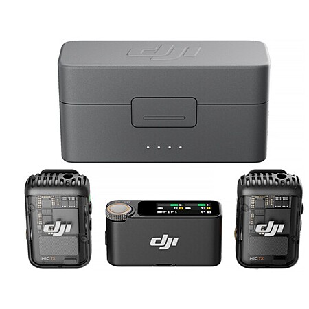 DJI Mic 2 2-Person Compact Digital Wireless Microphone System/Recorder ...