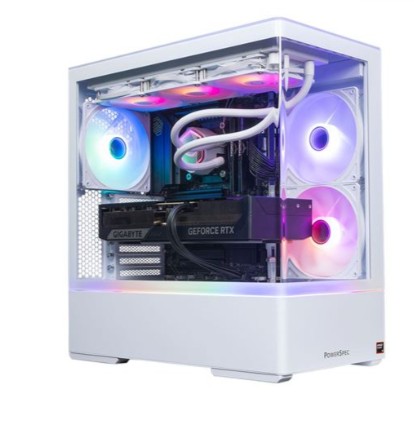 PowerSpec G914 Gaming PC AMD Ryzen 9 9950X3D 4.3GHz Processor; NVIDIA ...