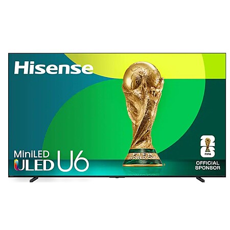 Hisense - 100" Class U6 Series MiniLED QLED UHD 4K HDR Smart Fire TV ...