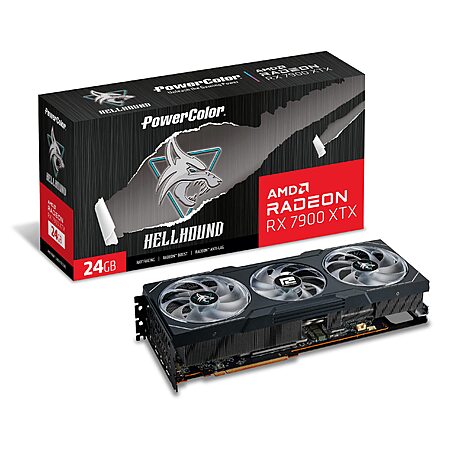 PowerColor Hellhound AMD Radeon RX 7900 XTX Graphics Card (Amazon ...