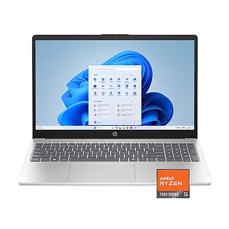 HP - 15.6" Full HD Touch-Screen Laptop - AMD Ryzen 5 7520U 2023 - 8GB ...