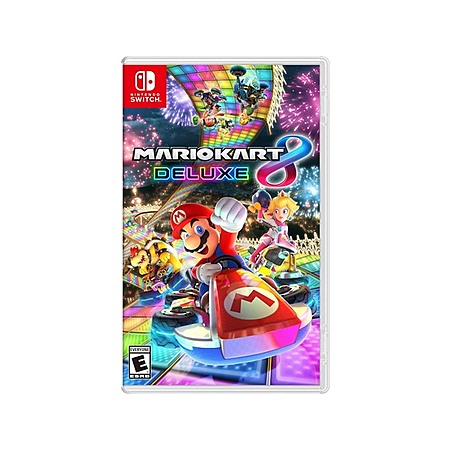 Mario Kart 8 Deluxe - Nintendo Switch $41.99 - 2025-12-14
