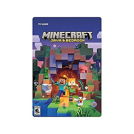 [Digital Code] Minecraft – Java and Bedrock Edition – Windows $24.99 ...