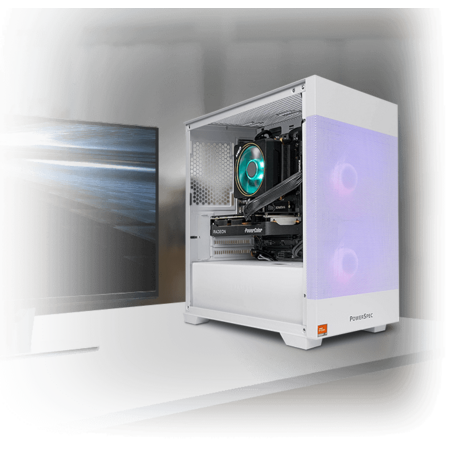 PowerSpec G527 Gaming PC AMD Ryzen 5 7500X3D 4.0GHz Processor; AMD ...