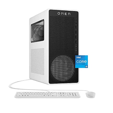 HP OMEN - 16L Gaming Desktop - Intel Core i5-14400F 2024 - 16GB DDR5 ...