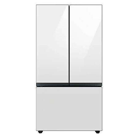 Samsung - BESPOKE 30 cu. ft. French Door Smart Refrigerator with ...