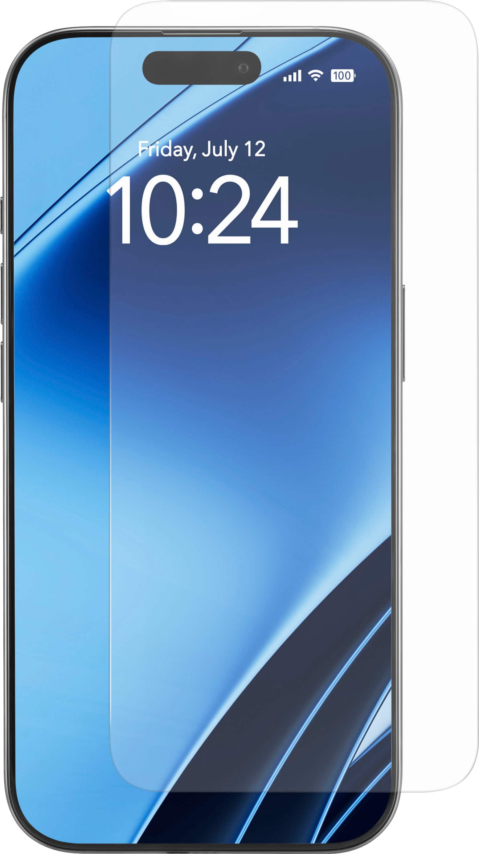 $3.99 Insignia™ - Anti-Reflective Glass Screen Protector for iPhone 16 ...