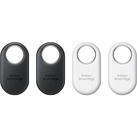 Samsung new SmartTag 2 4-pack $69.49 Smart Tag 2 Bluetooth UWB Tracker ...