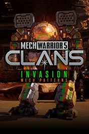 MechWarrior 5: Clans - Invasion Mech Patterns DLC (Epic Games & Xbox ...