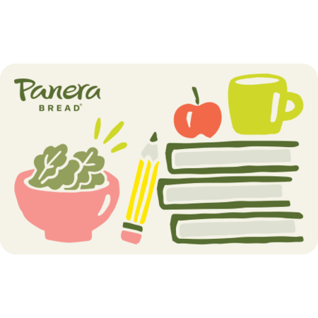 Panera Bread Gift Cards (Email Delivery or Physical) - 2025-10-02