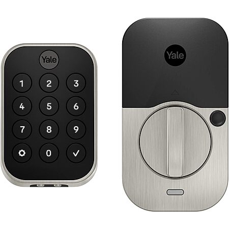 Yale Assure Lock 2 Smart Lock Keyless Bluetooth Deadbolt (Nickel or ...