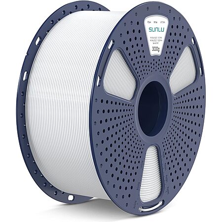 3kg 1.75mm SUNLU PLA Plus 3D Printer Filament Spool (4 Colors) - 2025-12-28