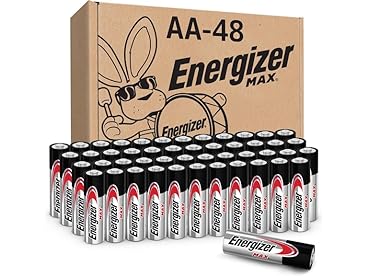 48-Count Energizer MAX AA Alkaline Batteries - 2026-01-17