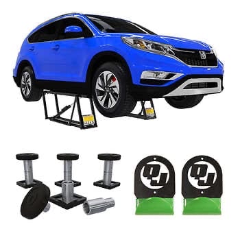 QuickJack 7000TL Portable Light Duty Truck and Passenger Car Lift ...