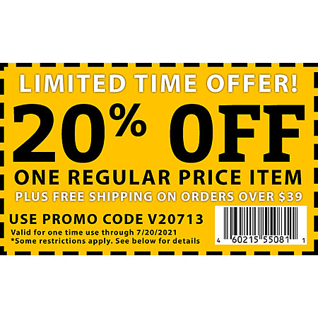 20% off coupon at Rockler + Free shipping over $39 - 2021-07-14