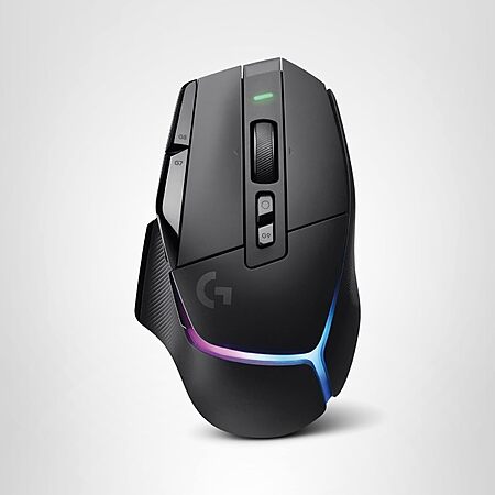 Logitech G502 X Plus Wireless Gaming Mouse - LIGHTSPEED Optical ...