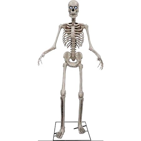Seasonal Visions International - 8ft Towering Skeleton $199 - 2022-10-04