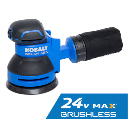 YMMV - Kobalt 24V Brushless Random Orbital Sander $59 - 2024-08-02
