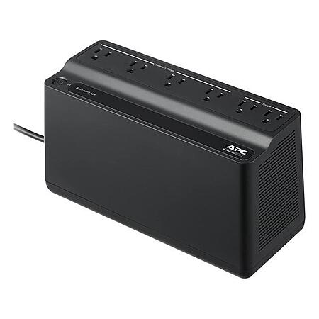 APC BE425M Back-UPS 425 VA 255 Watts 6 Outlets Uninterruptible Power ...