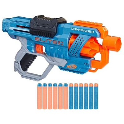 Nerf Elite 2.0 Commander Rd-6 Blaster : Target $7.49 - 2023-07-14