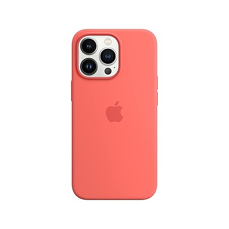 Apple iPhone 13 Pro Silicone Case w/ MagSafe (Pink Pomelo) $15 + Free ...