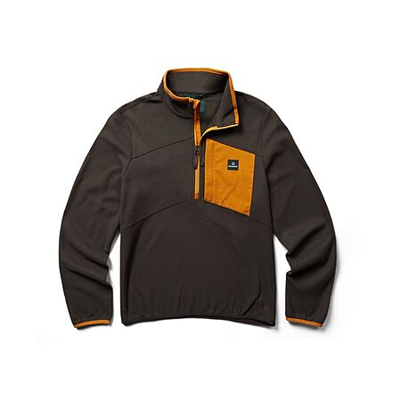 Wolverine Men's Polar Fleece Quarter Zip Jacket (Charcoal) $30 + Free ...