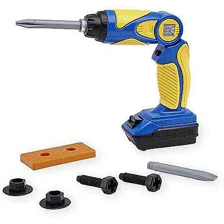 8-Piece Just Like Home Kids' Workshop Bendable Screwdriver Toy $7.66 ...
