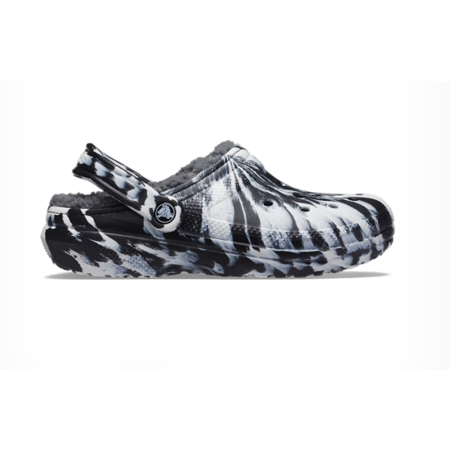 Crocs Black Friday: Men's or Women's Classic Lined Marble Clogs $26 ...