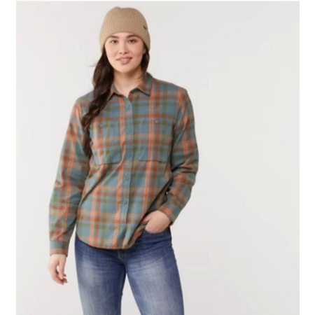 REI Co-op Women's Wallace Lake Flannel Shirt (2 Colors) $17.83 + Free ...