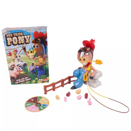 Goliath One Trick Pony Game $3.89 + Free Store Pickup at Target or FS ...