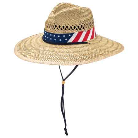 Redhead Men S Or Women S Lifeguard Straw Hat Usa 8 77 Free Store