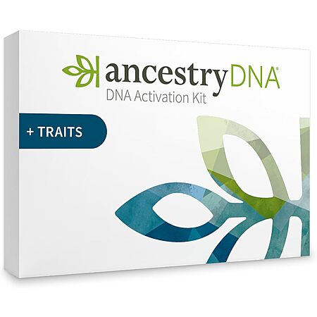 Prime Members: AncestryDNA + Traits Genetic Test Kit w/ 40+ Appearance ...