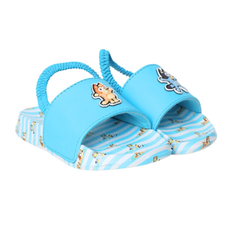 Bluey Toddler Kids' Slide Sandals (Blue, Size 7/8-13/1) $5 + Free S&H w ...