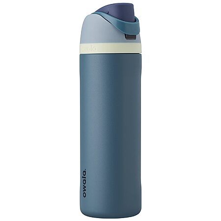 24-Oz Owala FreeSip Insulated Stainless Steel Water Bottle (Camo Cool ...