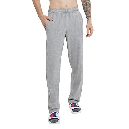 Prime Members: Champion Men's Lightweight Open-Hem Lounge Pants (Oxford ...