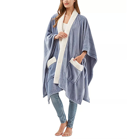 Premier Comfort Cozy Plush Blanket Wrap (Various, One Size) - 2024-10-18