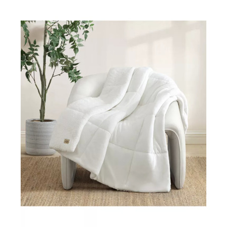 50" x 70" UGG Avery Plush Fleece Reversible Throw (3 Colors) $29.99 ...