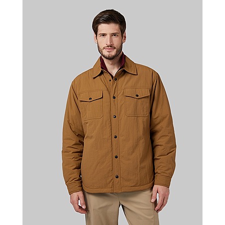 Men S Commuter Tech Sherpa Lined Parka