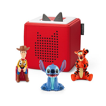 Tonies Disney Music Player Bundle (Tigger, Woody & Stitch or Belle ...