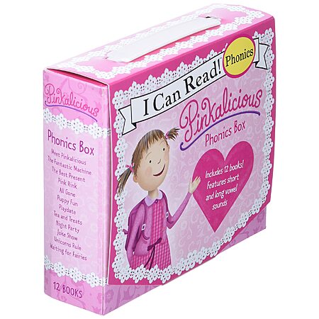 12-Book Pinkalicious I Can Read! Box Book Set $7.88 + Free Shipping w ...