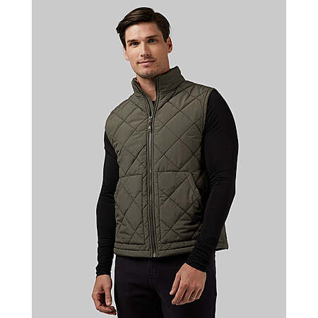 32 Degrees Winter Sale: Men's Diamond Quilted Vest $17.99, Cool Classic ...
