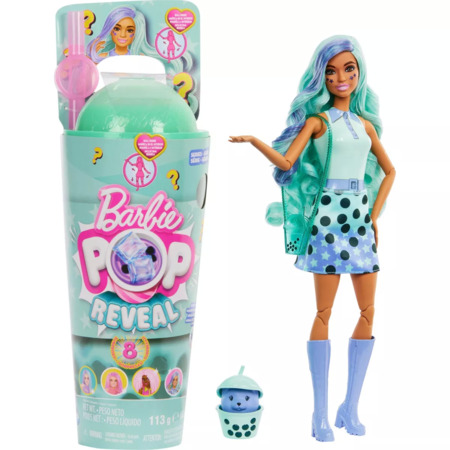 Barbie Pop Reveal Doll Boba Series (Various) $8.99 + Free Store Pickup ...