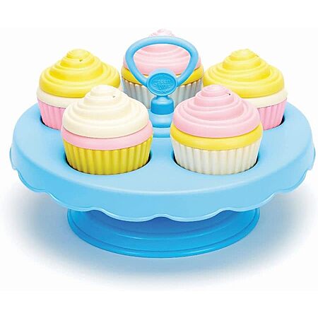 16-Piece Green Toys Kids' Cupcake Set $9.11 + Free Shipping w/ Prime or ...