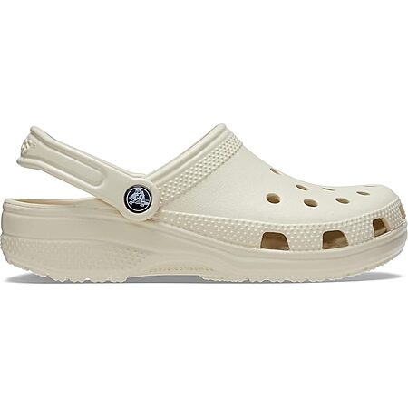 Crocs Men's or Women's Classic Clogs (Bone) $24.98 + Free Shipping ...