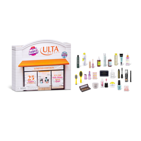 24-Piece Ulta Beauty x Mini Brands Advent Calendar $19.99 + Free Store ...